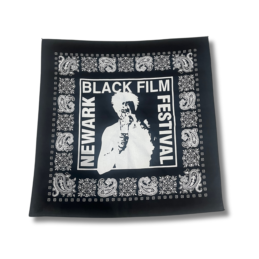 Newark Black Film Festival Bandana — NMOA Shop