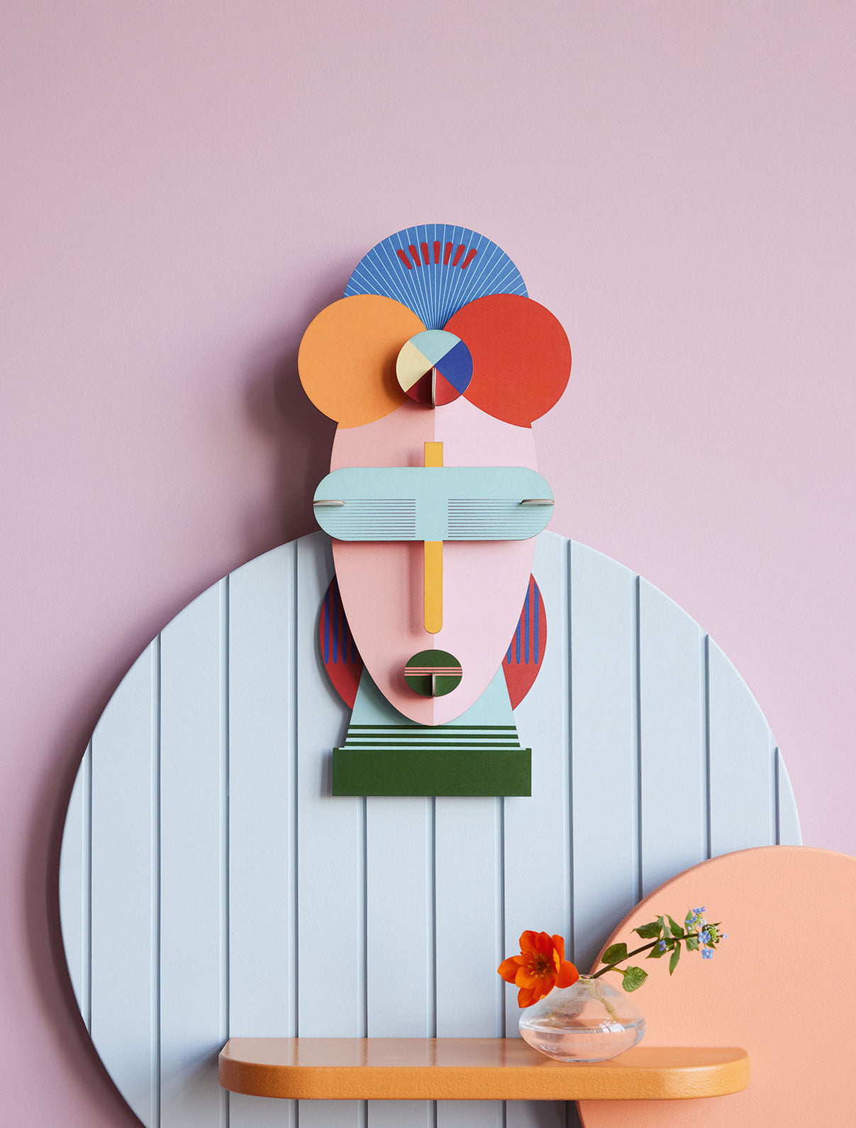 Berlin Mask Wall Art — NMOA Shop