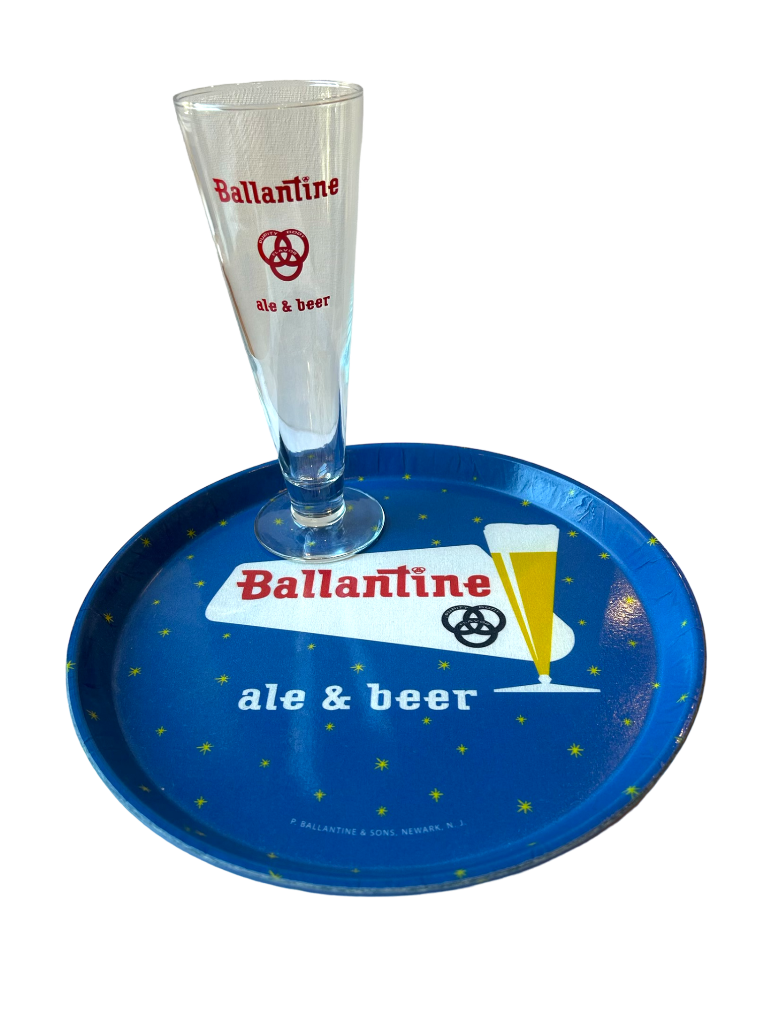 Ballantine Pilsner Glass — NMOA Shop