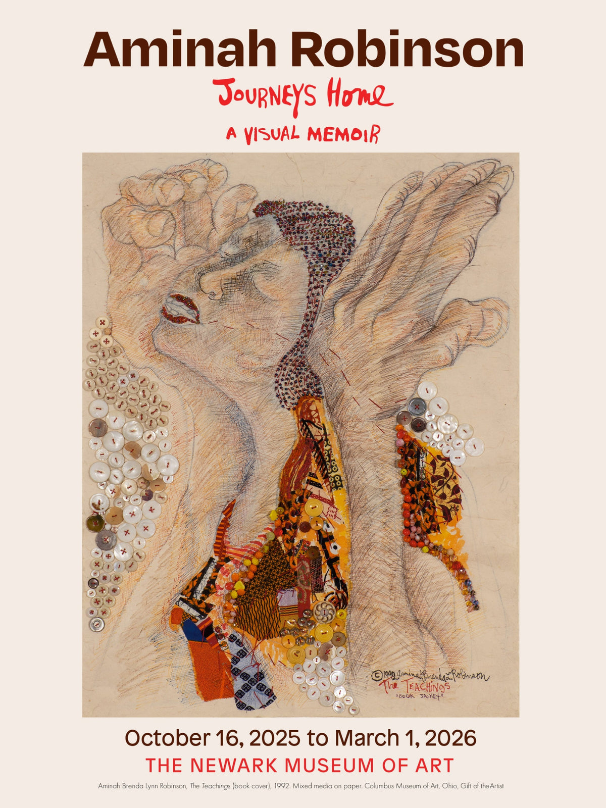 Aminah Robinson Exhibition Poster — NMOA Shop