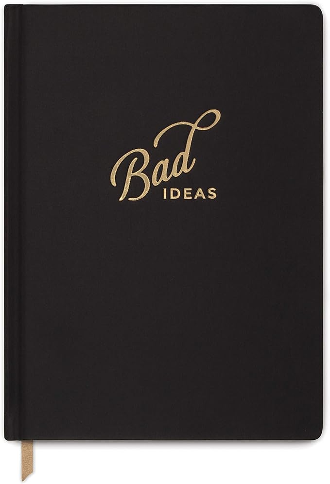 Bookcloth Journal - Bad Ideas — NMOA Shop