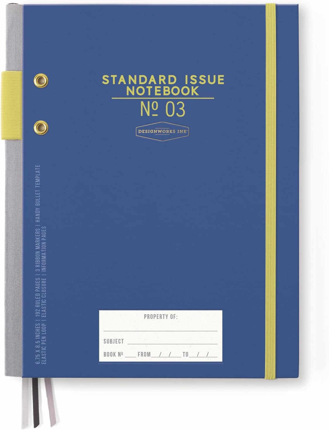 Standard Issue Notebook No. 3 — NMOA Shop