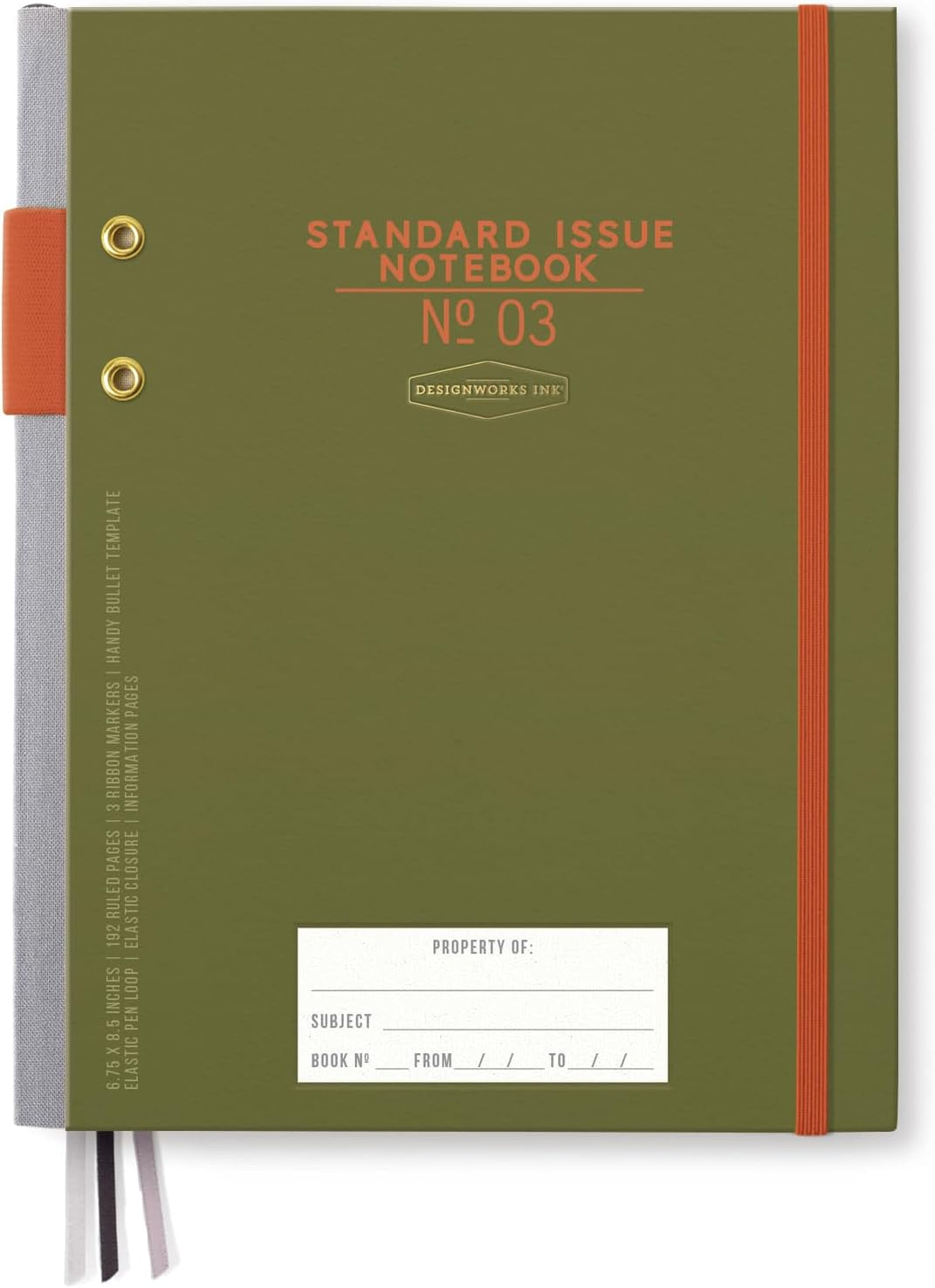 Standard Issue Notebook No. 3 — NMOA Shop