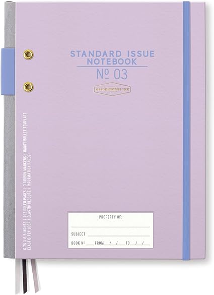 Standard Issue Notebook No. 3 — NMOA Shop